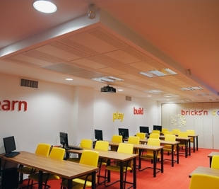 Clădire de birouri "Fortech", Cluj-Napoca | Rigips