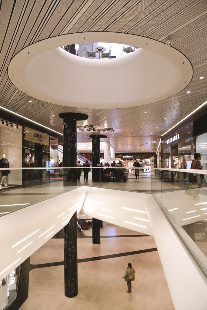 Promenada Mall, București | Rigips