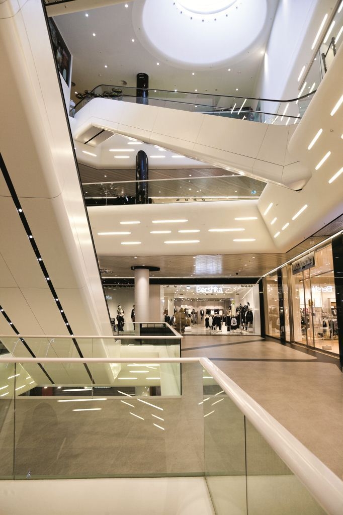 Promenada Mall, București | Rigips