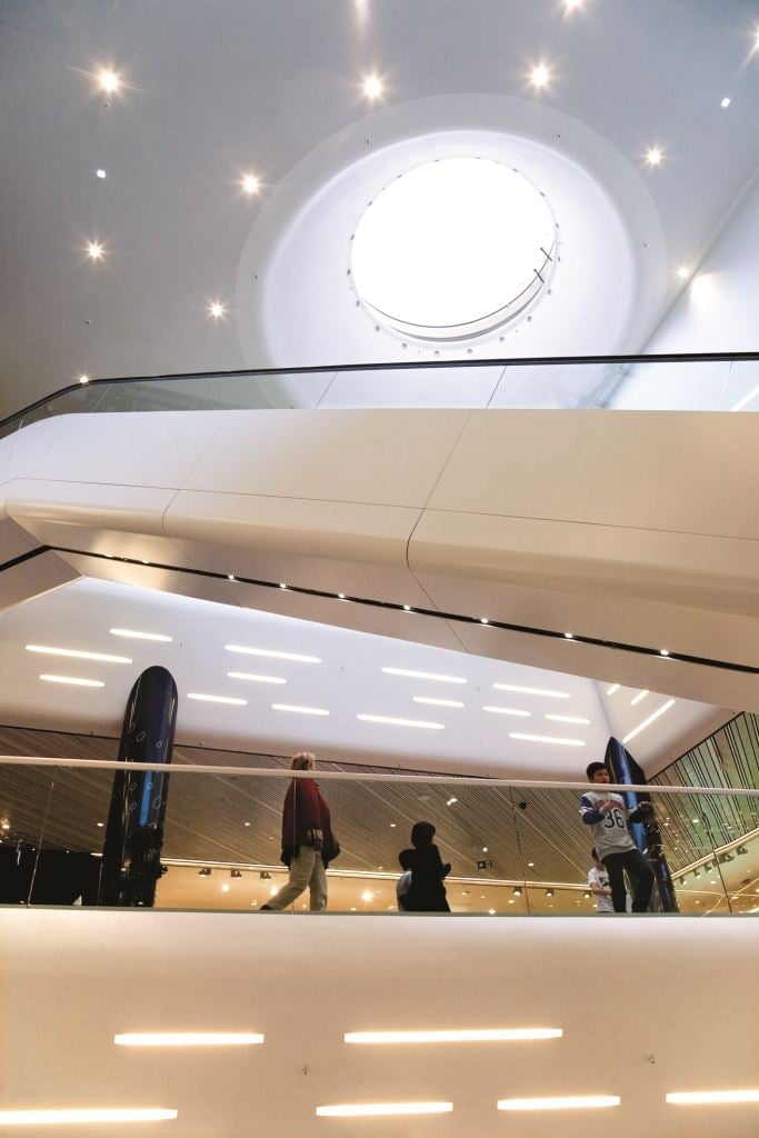 Promenada Mall, București | Rigips