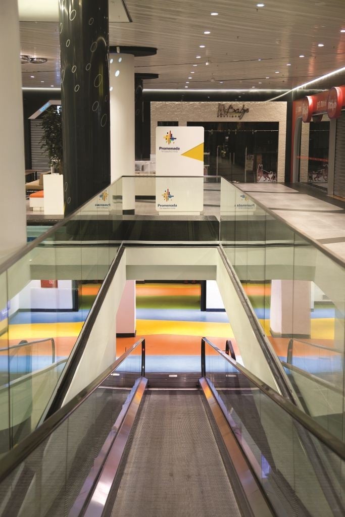 Promenada Mall, București | Rigips