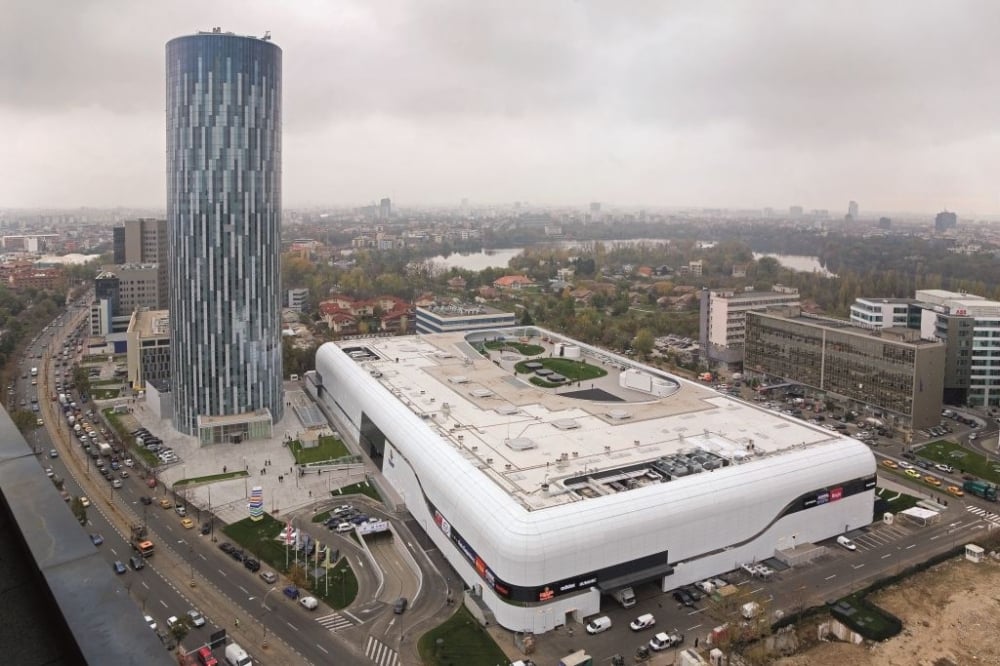 Promenada Mall, București | Rigips