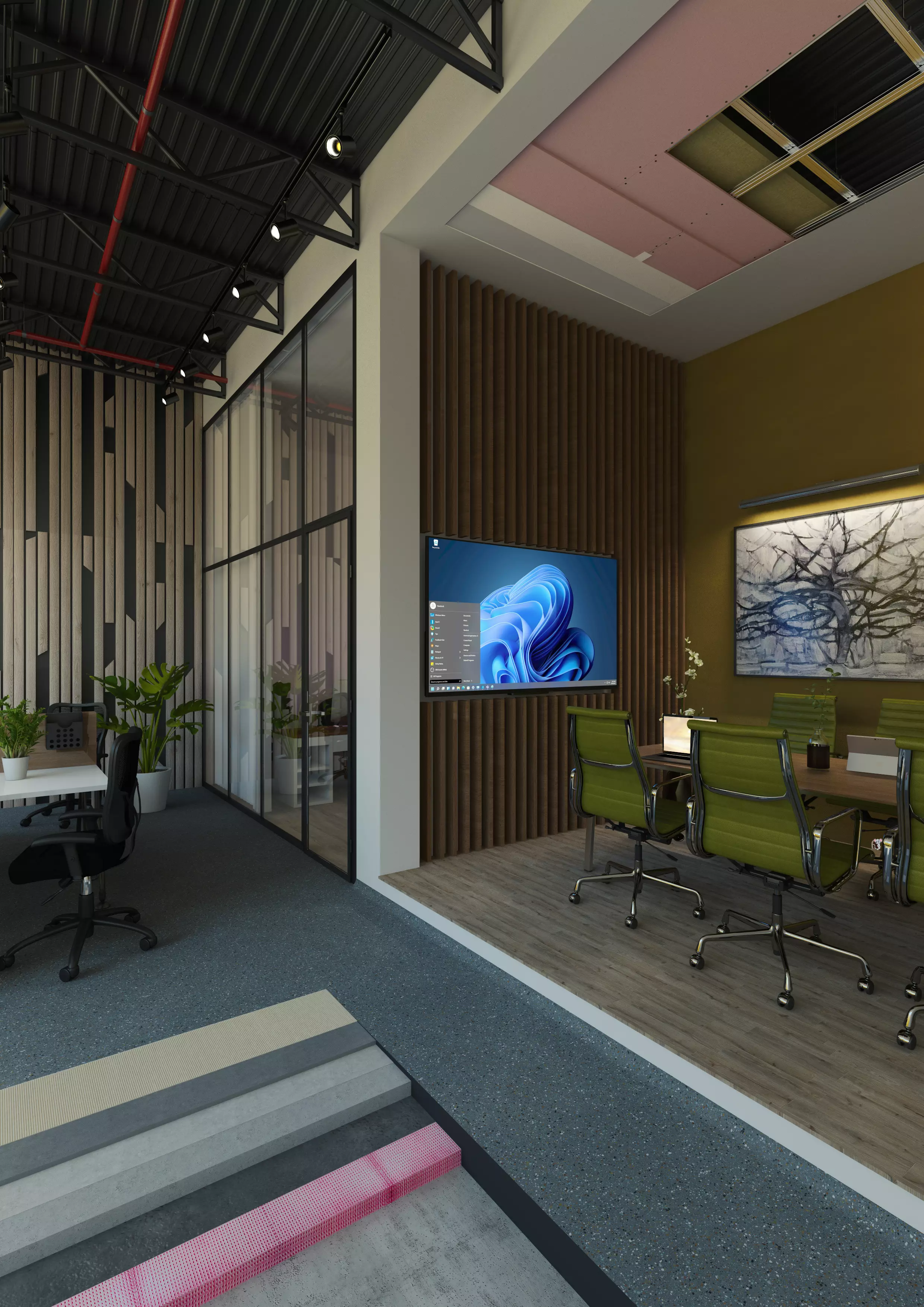 Plafoane nedemontabile autoportante | Rigips